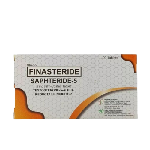 SAPHTERIDE-5 Finasteride 5mg Film-Coated Tablet 1's price in the ...
